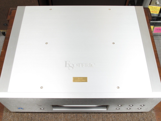 X-03SE ESOTERIC - 中古オーディオ 高価買取・販売 ハイファイ堂