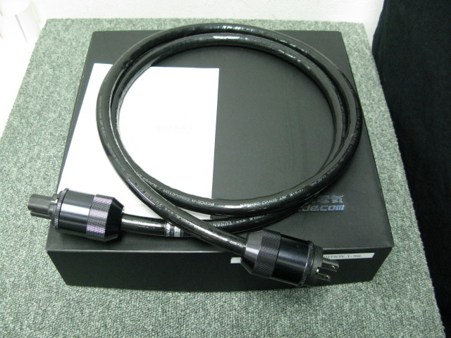 TUNAMI M1/F1 BLACK-EDITION/1.8m OYAIDE - 中古オーディオ 高価買取・販売 ハイファイ堂