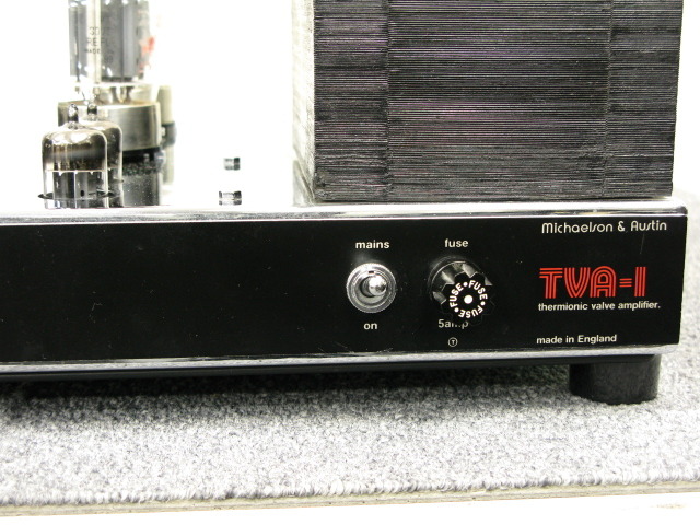 TVA-1 MICHAELSON&AUSTIN - 中古オーディオ 高価買取・販売 ハイファイ堂