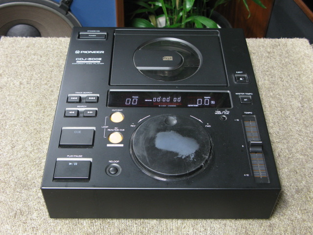 CDJ-500_2 pioneer - 中古オーディオ 高価買取・販売 ハイファイ堂