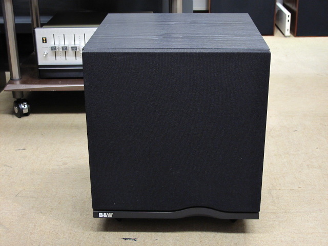 ASW-500 B＆W - 中古オーディオ 高価買取・販売 ハイファイ堂