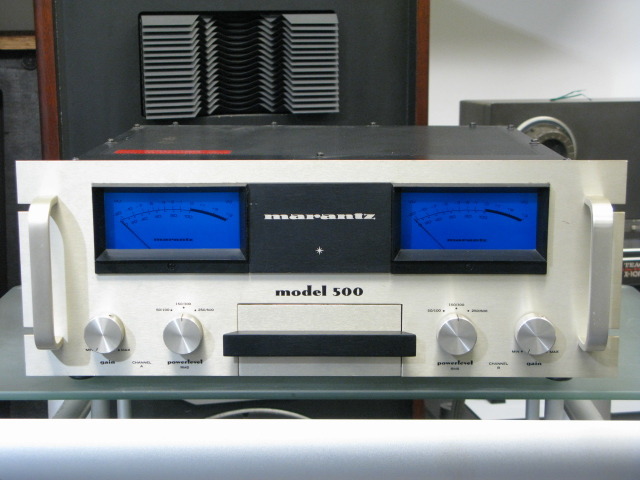 MODEL 500 MARANTZ - 中古オーディオ 高価買取・販売 ハイファイ堂
