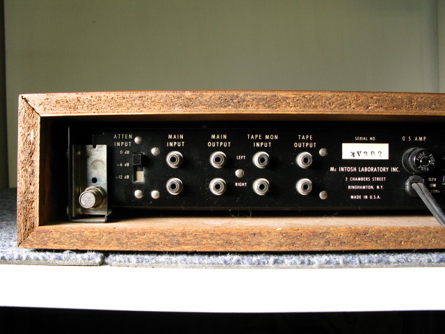 MQ101 McIntosh - 中古オーディオ 高価買取・販売 ハイファイ堂