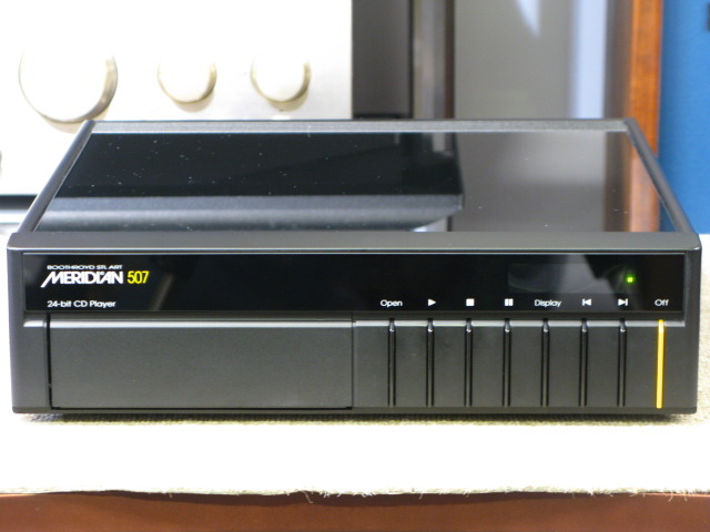 507 MERIDIAN - 中古オーディオ 高価買取・販売 ハイファイ堂