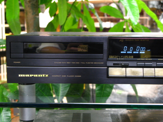 CD650 marantz - 中古オーディオ 高価買取・販売 ハイファイ堂