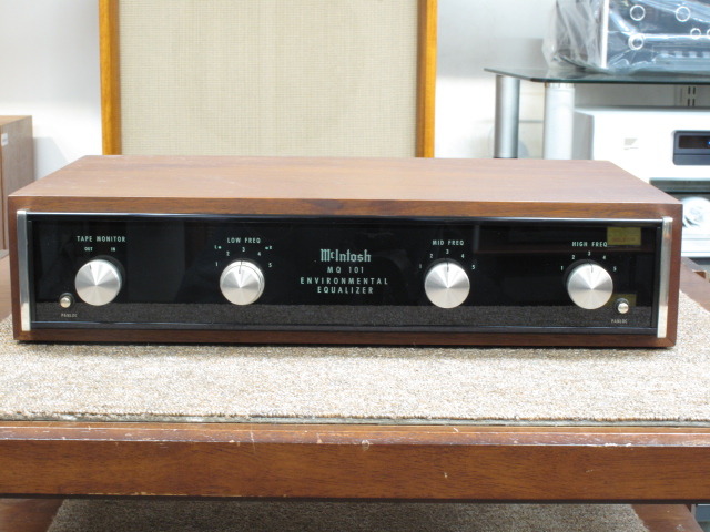 MQ101 McIntosh - 中古オーディオ 高価買取・販売 ハイファイ堂