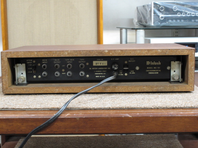 MQ101 McIntosh - 中古オーディオ 高価買取・販売 ハイファイ堂