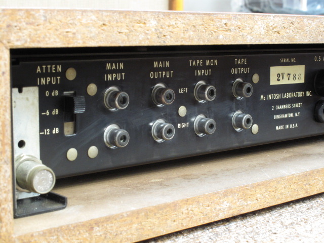 MQ101 McIntosh - 中古オーディオ 高価買取・販売 ハイファイ堂