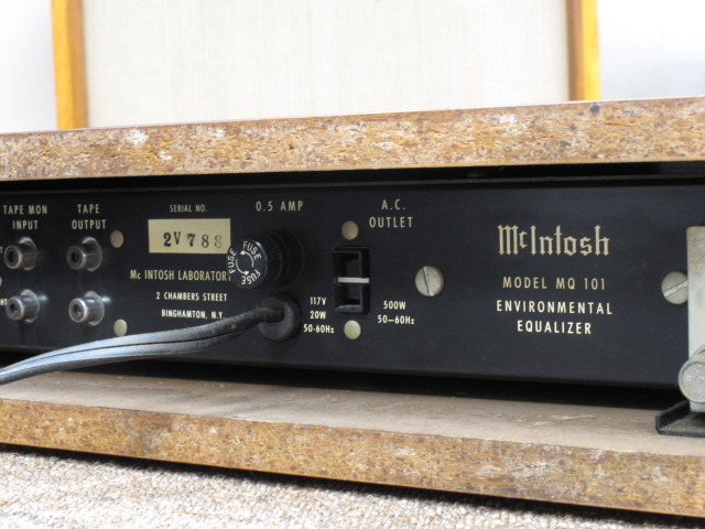 MQ101 McIntosh - 中古オーディオ 高価買取・販売 ハイファイ堂