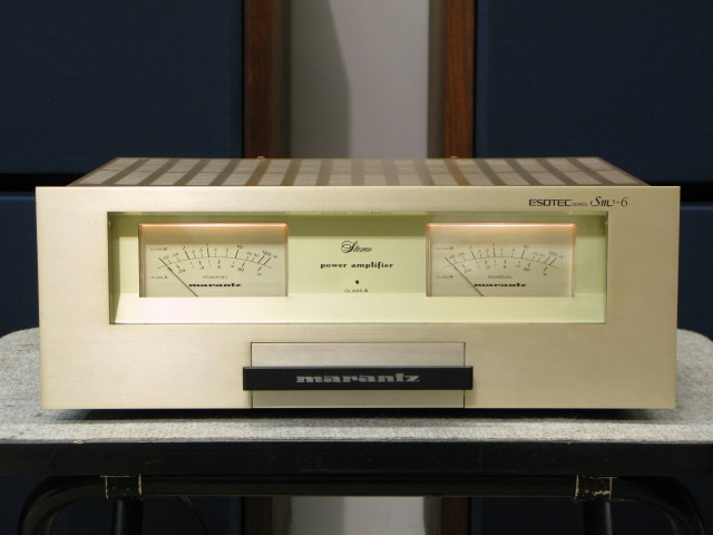 SM-6 MARANTZ - 中古オーディオ 高価買取・販売 ハイファイ堂