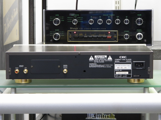 CD2100 cec - 中古オーディオ 高価買取・販売 ハイファイ堂