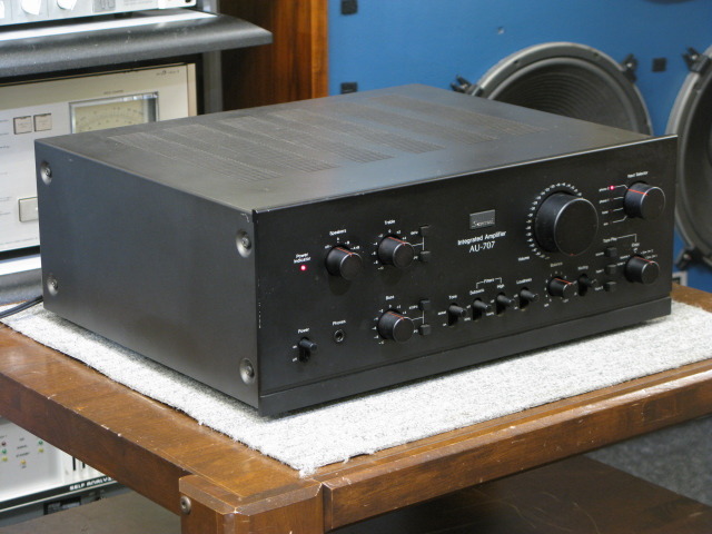 AU-707 SANSUI - 中古オーディオ 高価買取・販売 ハイファイ堂