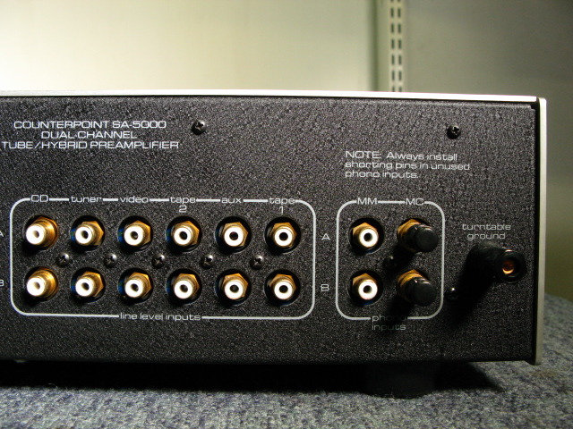 SA-5000 COUNTER POINT - 中古オーディオ 高価買取・販売 ハイファイ堂