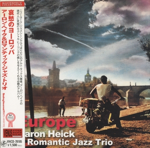 EUROPE/AARON HEICK&ROMANTIC JAJJ TRIO（紙ジャケ） AARON HEICK/ROMANTIC JAJJ ...