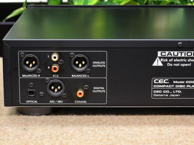 CD3300 CEC - 中古オーディオ 高価買取・販売 ハイファイ堂