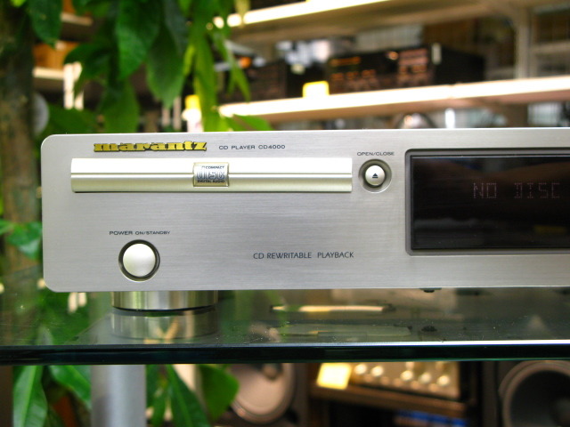 CD4000 MARANTZ - 中古オーディオ 高価買取・販売 ハイファイ堂