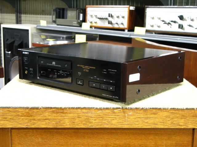 CDP-X77ES SONY - 中古オーディオ 高価買取・販売 ハイファイ堂