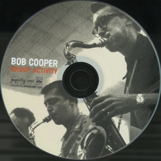 GROUP ACTIVITY/BOB COOPER BOB COOPER - 中古オーディオ 高価買取・販売 ハイファイ堂