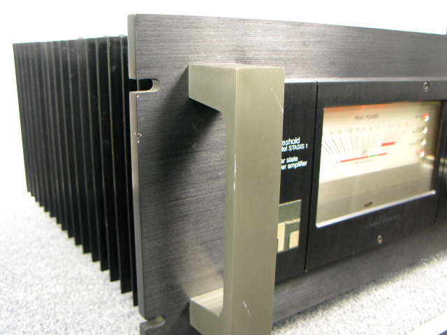 STASIS 1 THRESHOLD - 中古オーディオ 高価買取・販売 ハイファイ堂