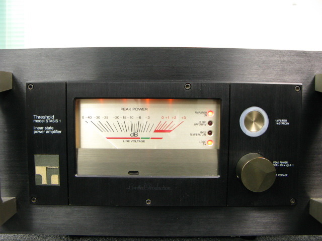 STASIS 1 THRESHOLD - 中古オーディオ 高価買取・販売 ハイファイ堂