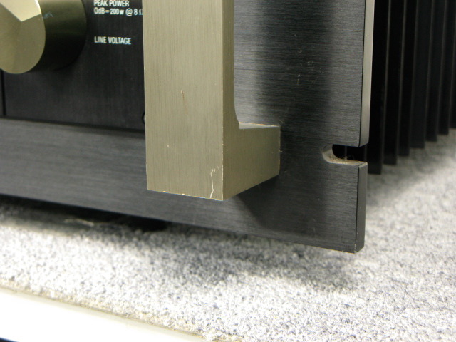 STASIS 1 THRESHOLD - 中古オーディオ 高価買取・販売 ハイファイ堂