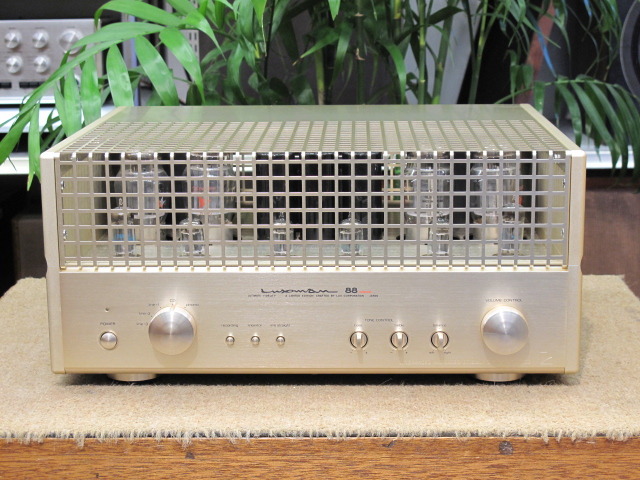 SQ-88 LUXMAN - 中古オーディオ 高価買取・販売 ハイファイ堂