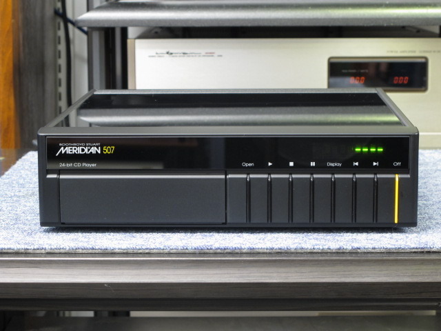 507 MERIDIAN - 中古オーディオ 高価買取・販売 ハイファイ堂