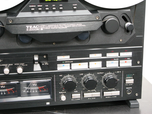 X-2000M TEAC - 中古オーディオ 高価買取・販売 ハイファイ堂