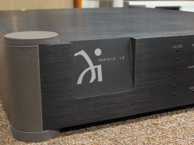 WADIA 15 WADIA - 中古オーディオ 高価買取・販売 ハイファイ堂
