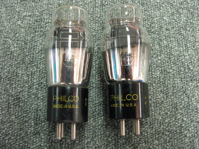 45 PHILCO - 中古オーディオ 高価買取・販売 ハイファイ堂