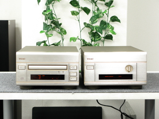 P-500+D-500 TEAC - 中古オーディオ 高価買取・販売 ハイファイ堂