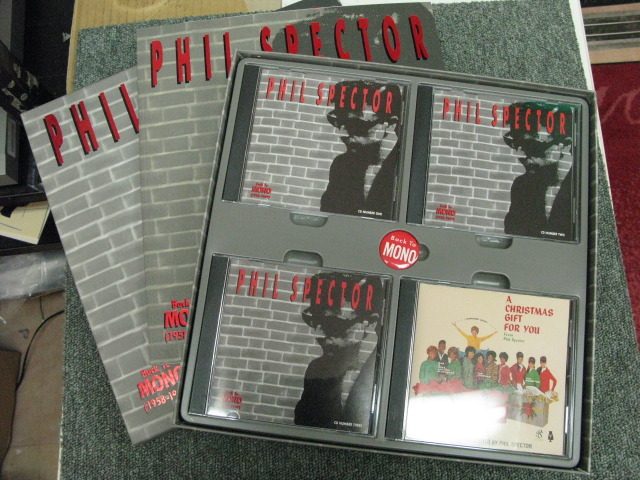 BACK TO MONO (1958-1969)/PHIL SPECTOR PHIL SPECTOR - 中古オーディオ 高価買取・販売 ハイファイ堂