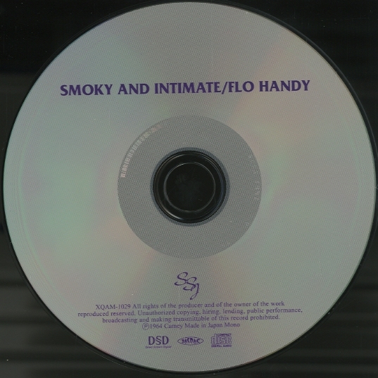 SMOKY ND INTIMATE/FLO HANDY FLO HANDY - 中古オーディオ 高価買取・販売 ハイファイ堂