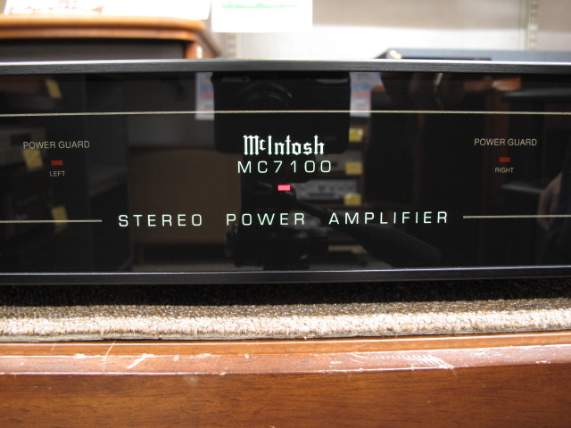 MC7100 McIntosh - 中古オーディオ 高価買取・販売 ハイファイ堂