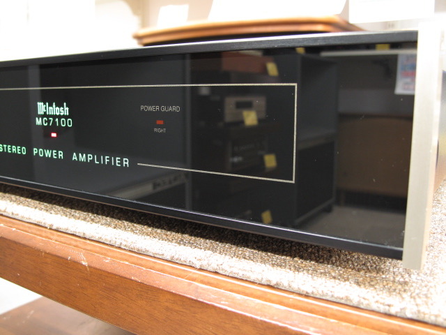 MC7100 McIntosh - 中古オーディオ 高価買取・販売 ハイファイ堂