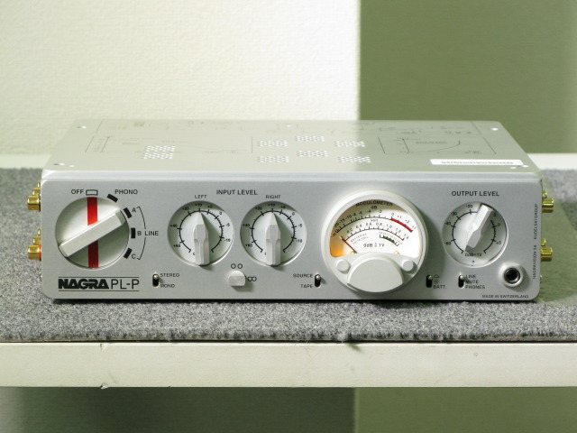 PL-P NAGRA - 中古オーディオ 高価買取・販売 ハイファイ堂