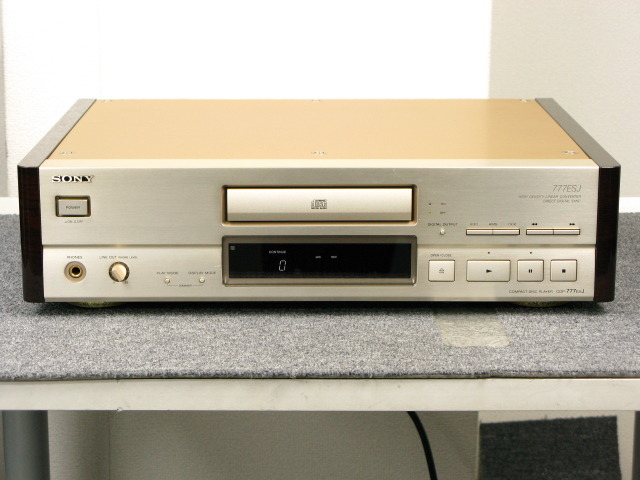 CDP-777ESJ SONY - 中古オーディオ 高価買取・販売 ハイファイ堂