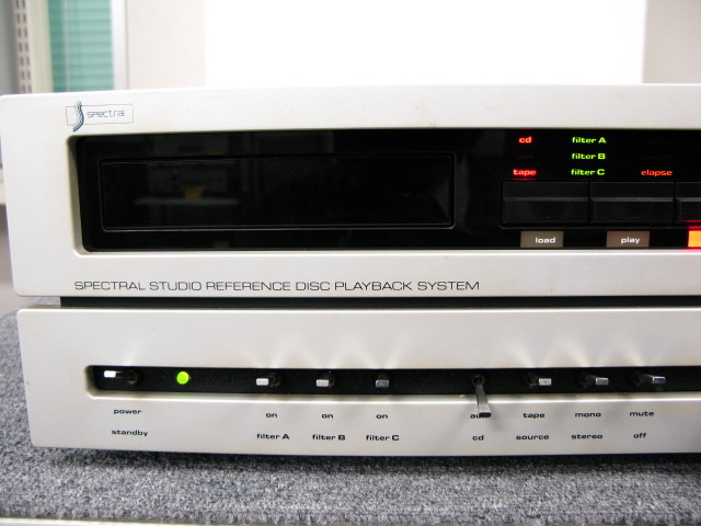 SDR-1000 SPECTRAL - 中古オーディオ 高価買取・販売 ハイファイ堂