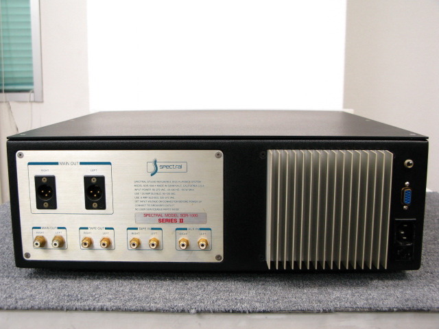 SDR-1000 SPECTRAL - 中古オーディオ 高価買取・販売 ハイファイ堂