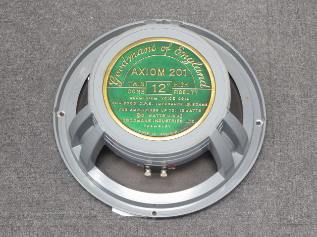 AXIOM 201 GOODMAN - 中古オーディオ 高価買取・販売 ハイファイ堂
