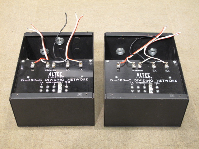 N-500-C ALTEC - 中古オーディオ 高価買取・販売 ハイファイ堂