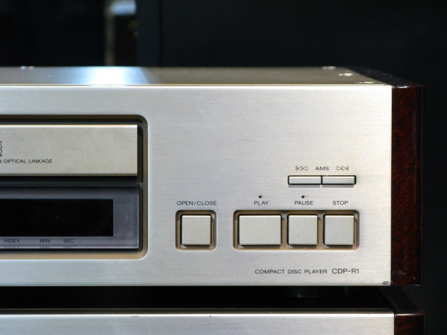 CDP-R1+DAS-R1 SONY - 中古オーディオ 高価買取・販売 ハイファイ堂