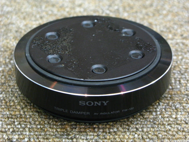 FW-120 SONY - 中古オーディオ 高価買取・販売 ハイファイ堂