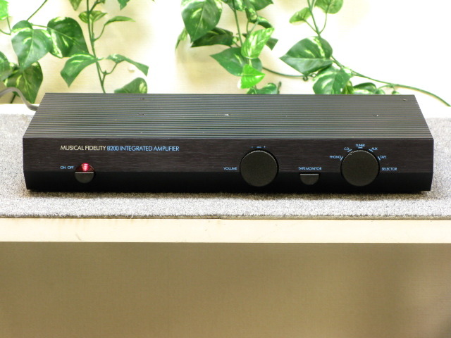 B200 MUSICAL FIDELITY - 中古オーディオ 高価買取・販売 ハイファイ堂
