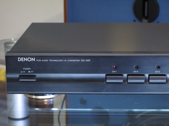 DA-500 DENON - 中古オーディオ 高価買取・販売 ハイファイ堂