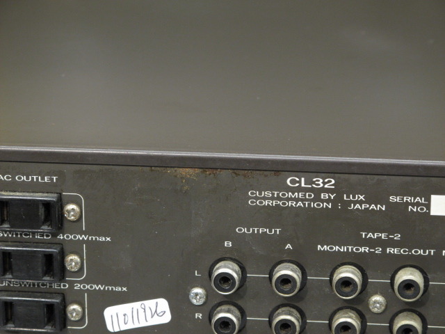 CL-32 LUXMAN - 中古オーディオ 高価買取・販売 ハイファイ堂