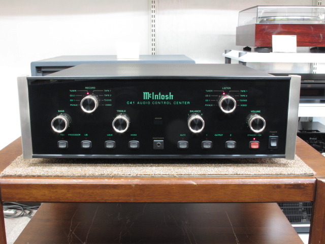 C41 McIntosh - 中古オーディオ 高価買取・販売 ハイファイ堂