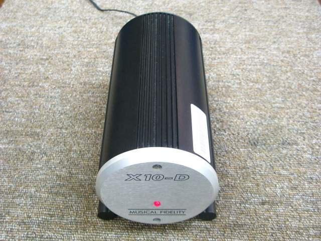 X10-D Musical Fidelity - 中古オーディオ 高価買取・販売 ハイファイ堂