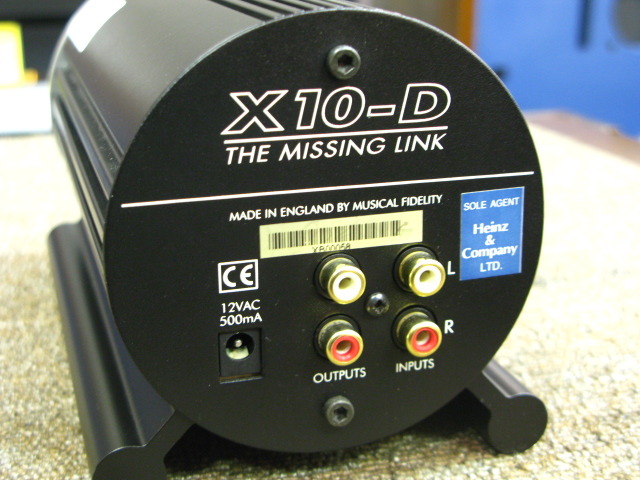 X10-D Musical Fidelity - 中古オーディオ 高価買取・販売 ハイファイ堂