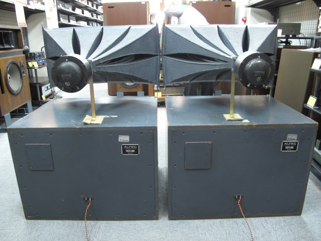 803+816Aシステム ALTEC - 中古オーディオ 高価買取・販売 ハイファイ堂